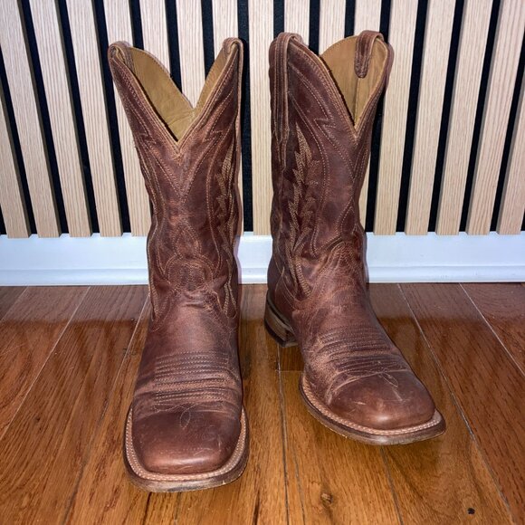 Tecovas | Shoes | Tecovas The Doc Cowboy Boots Square Toe | Poshmark